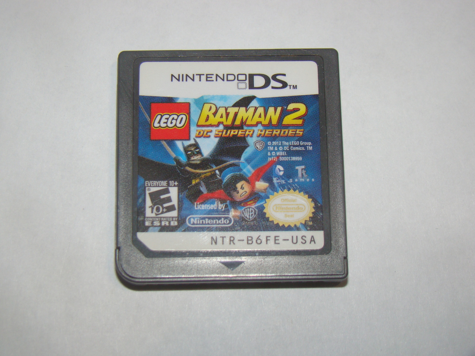 Nintendo DS - LEGO BATMAN 2 - DC SUPER HEROES (Game Only) - Video Games