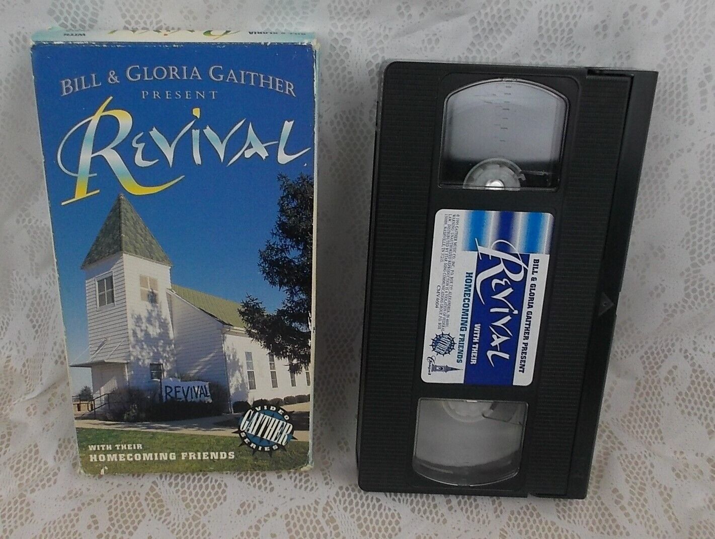 Bill Gloria Gaither Revival VHS Video Tape Religious Music Church ...