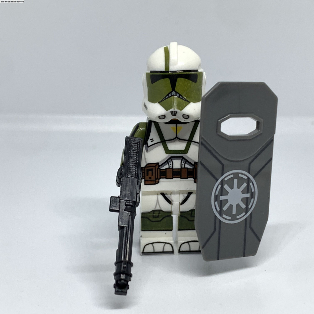 Doom Squad Clone Trooper Star Wars Doom Shield Trooper Custom ...