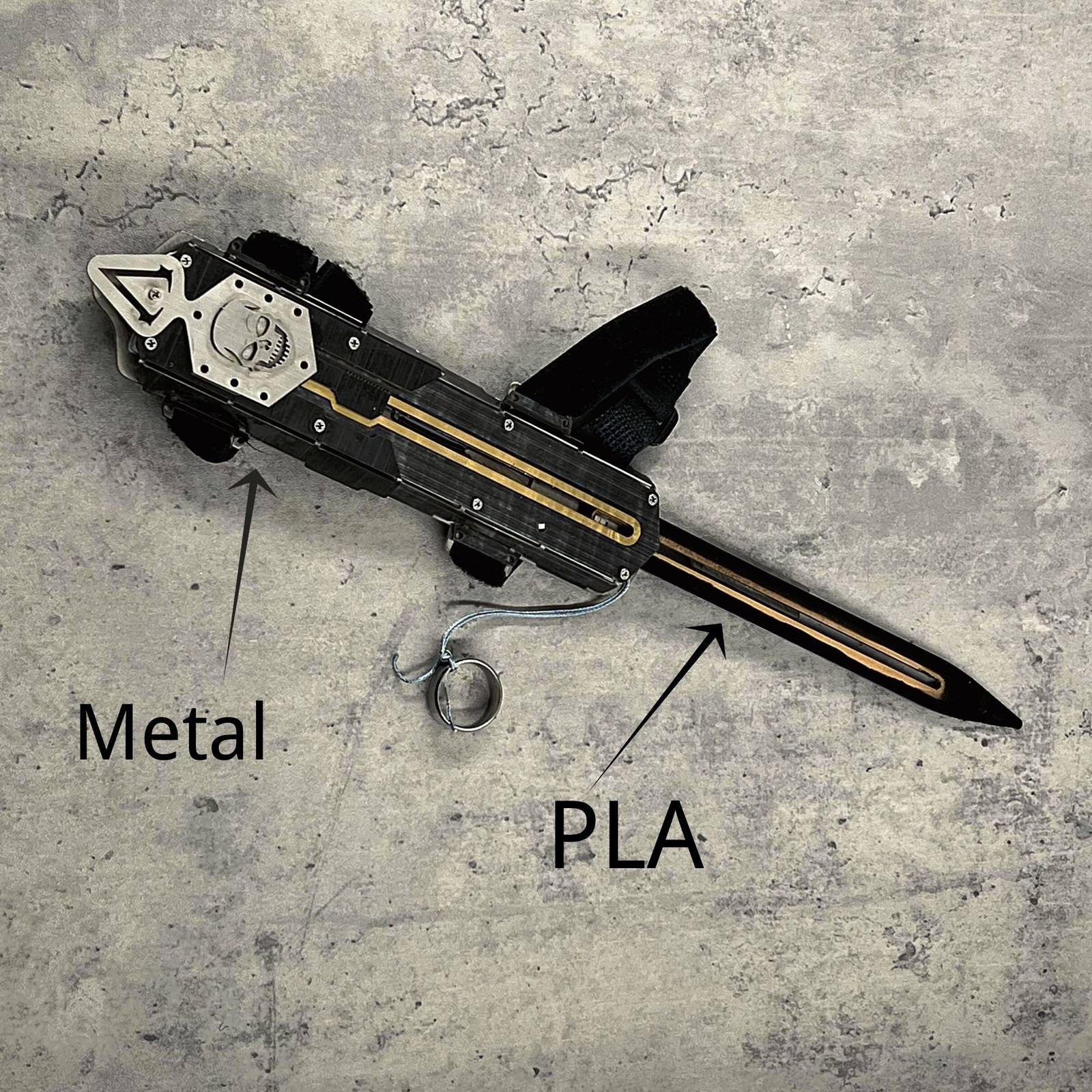 AC creed Hidden Blade PLA Model(Mini size) - Every Other Thing