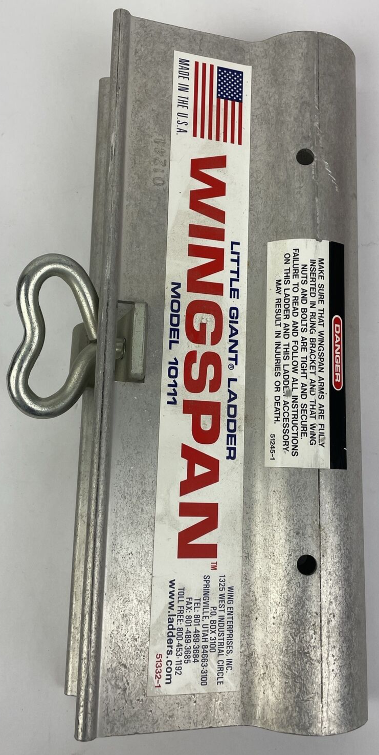 Little Giant Ladder Systems WingSpan Wall Stand Off Rung Bracket ...