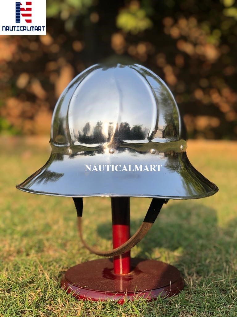 NauticalMart Medieval Kettle Hat Helmet Halloween Costume - Knives ...