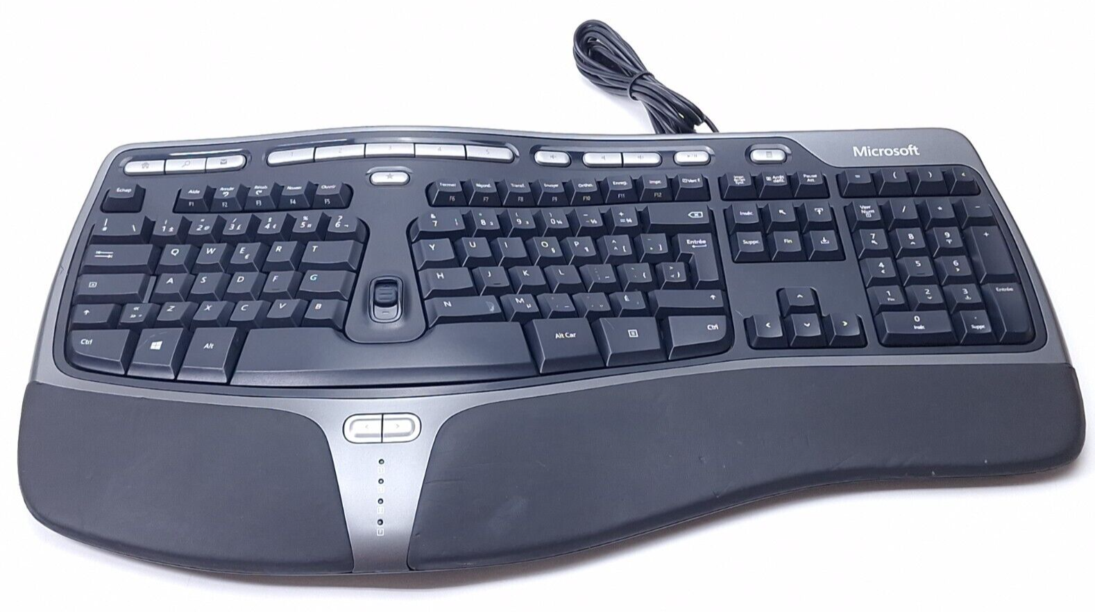 Microsoft Natural Ergonomic Keyboard 4000 v1.0 Model 1048 KU-0462 ...