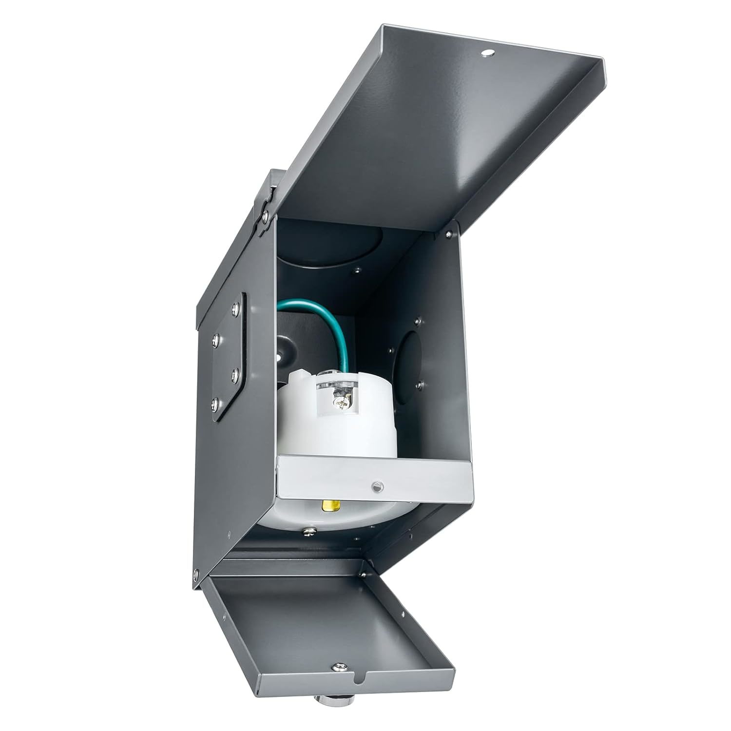 Briidea Nema 3R Generator Inlet Box With 5 Preserved Holes, 30 Amp ...