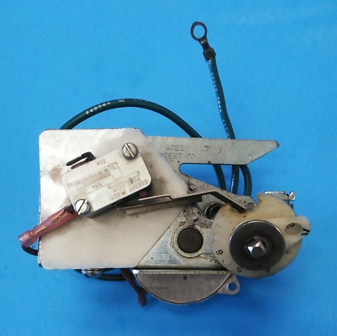 Washer Start Mechanism For Wascomat 220V P/N: 76-6010-02 (AS IS. PARTS ...