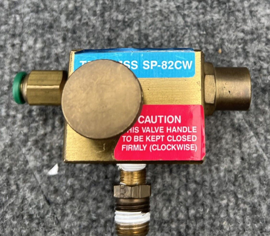 ChemTec EFV-125-B MRS Excess Flow Valve Used - Other Business & Industrial