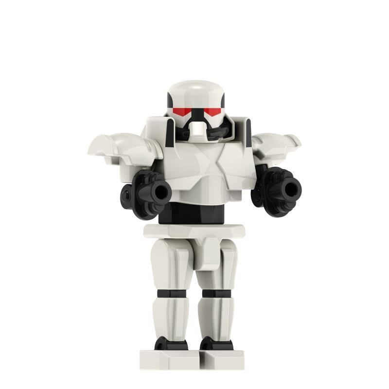DT-Series Sentry Droid Star Wars The Mandalorian Minifigures Block Toys ...