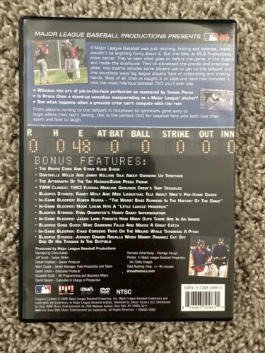 MLB Bloopers: The Funny Side Of Baseball DVDs - DVDs & Blu-ray Discs