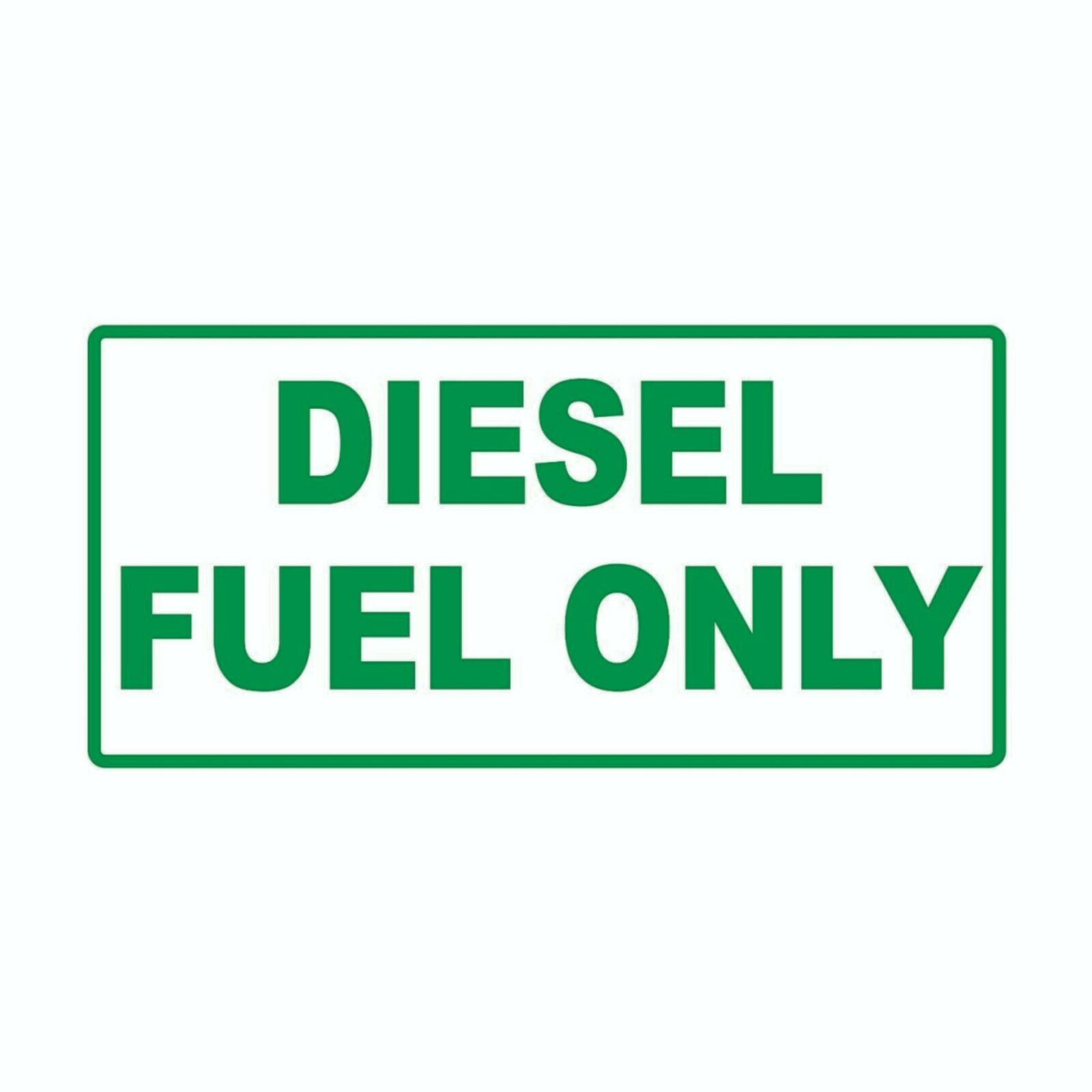 Diesel Fuel Only Sticker Sign Decal and 50 similar items