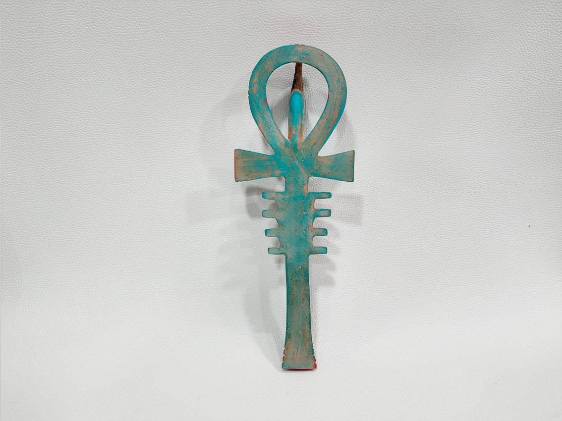 Rare sceptre. Wass scepter. Ankh's sceptre. Scepter of the god Ptah ...