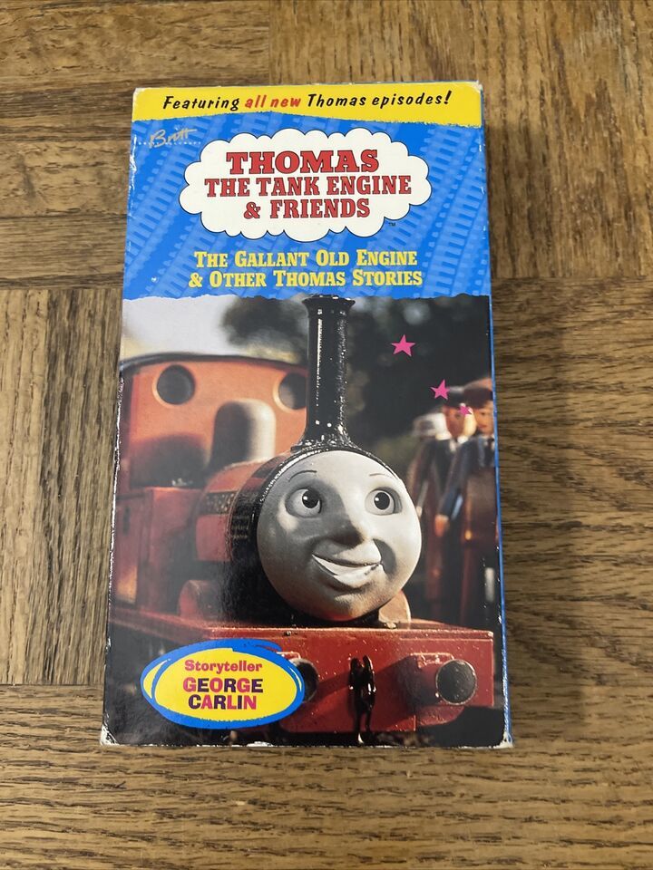 Thomas And Friends The Gallant Old Engine VHS - VHS Tapes