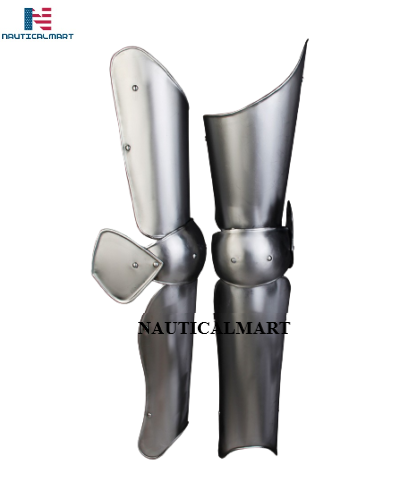 NauticalMart Full Leg Guard Blank Wearable Elias Armor LARP Cosplay ...