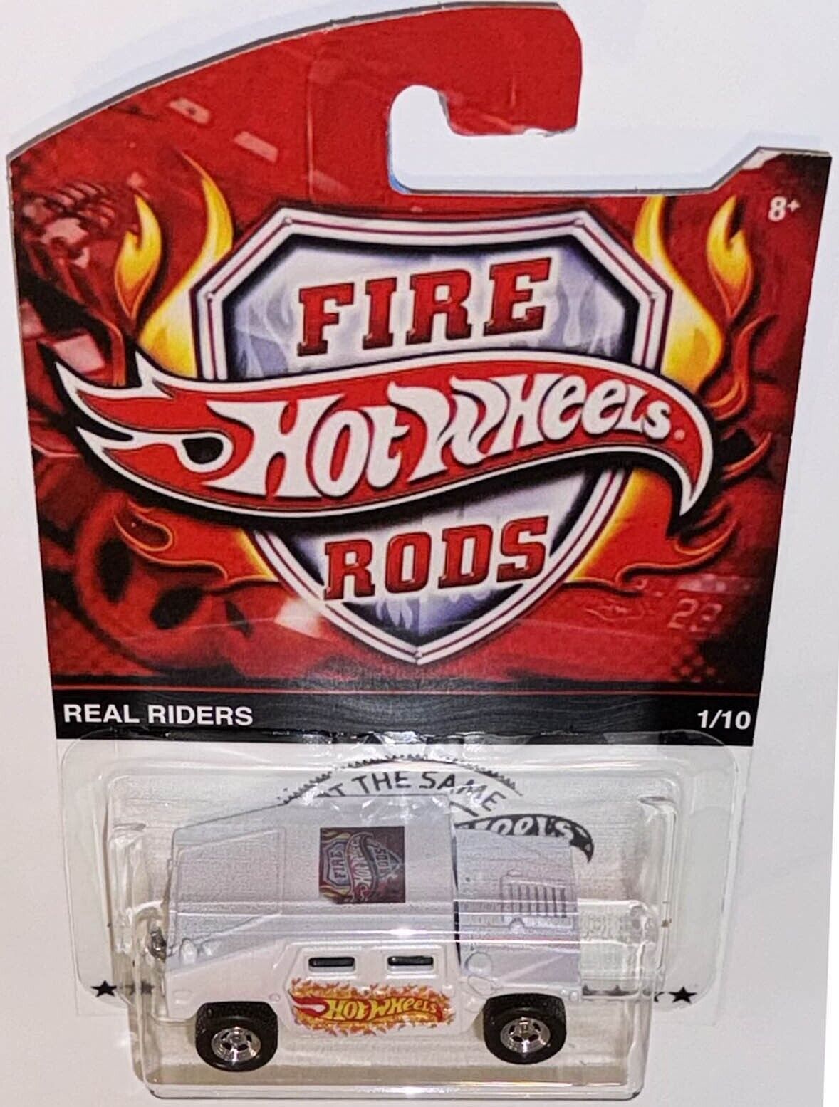 Humvee Custom Hot Wheels Fire Rods Series w/ Real Riders Hummer ...