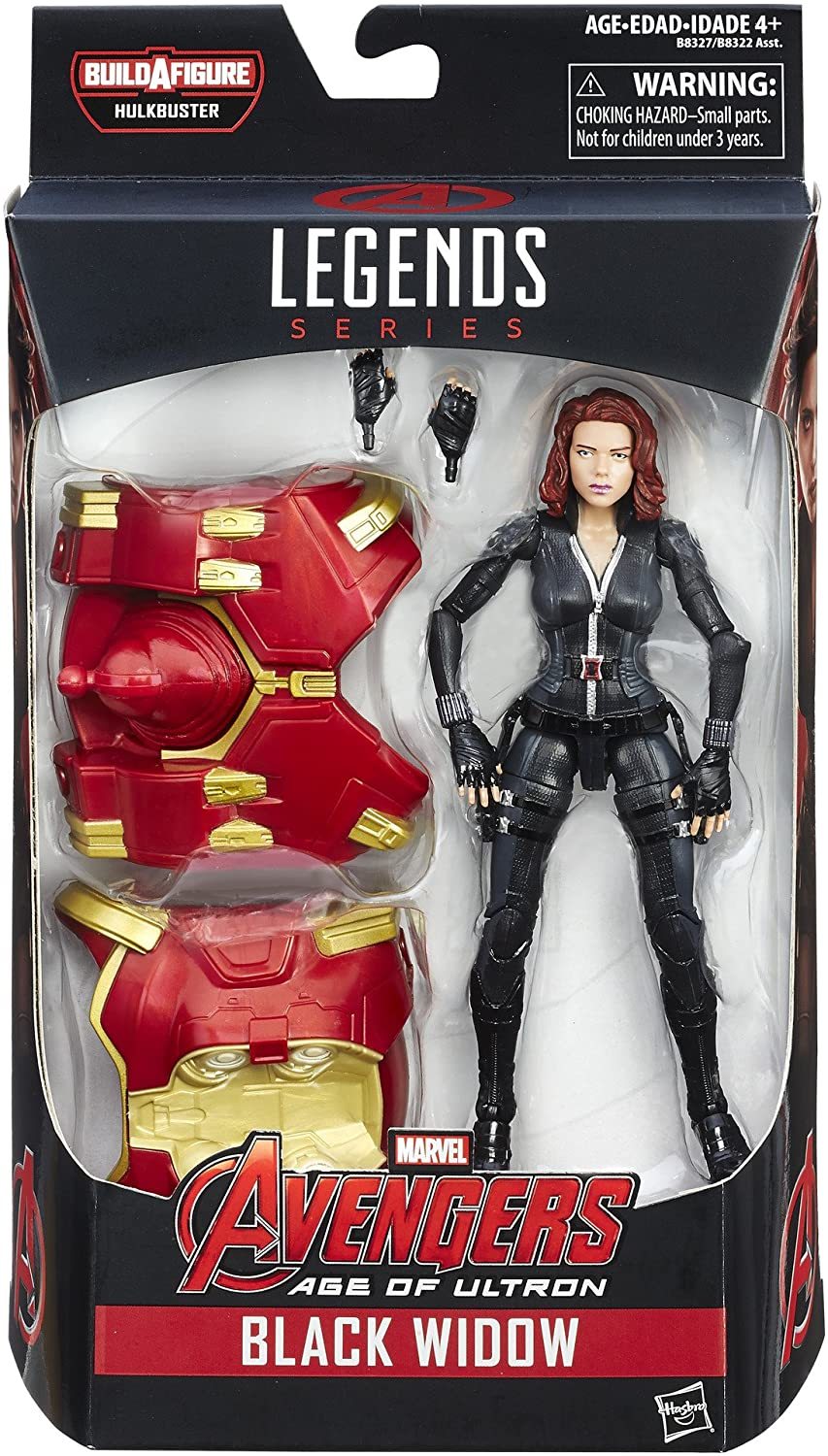 Marvel Legends Series Black Widow 6 inch Exclusive Action Figure ...