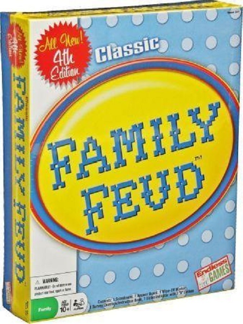 Endless Games Classic FAMILY FUED 4th Edition Board Game New Sealed - Other