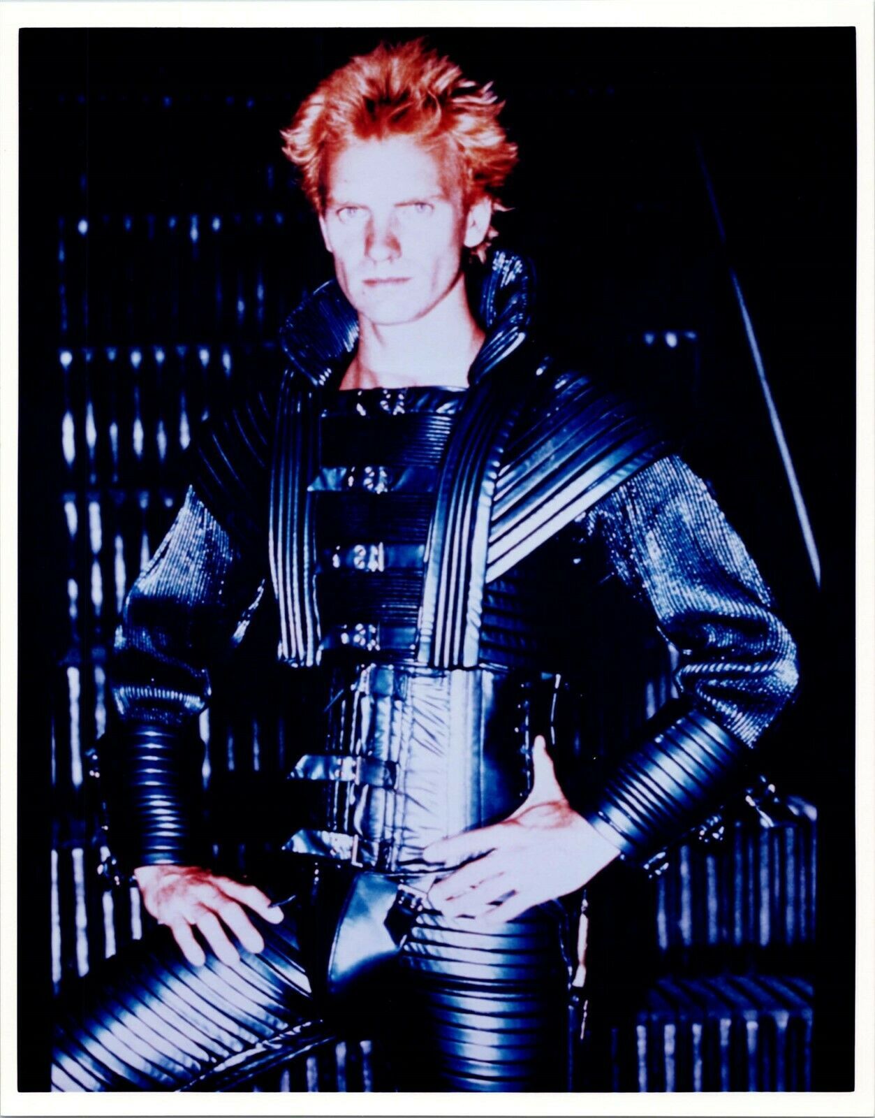 Sting studio portrait as Feyd-Rautha from 1984 Dune movie vintage 8x10 ...