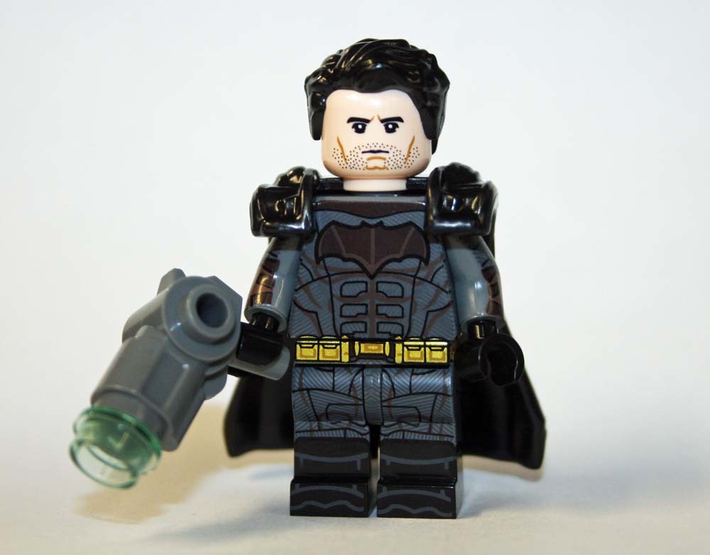 Building Block Batman DCEU Ben Affleck Minifigure US Toy Minifigure ...