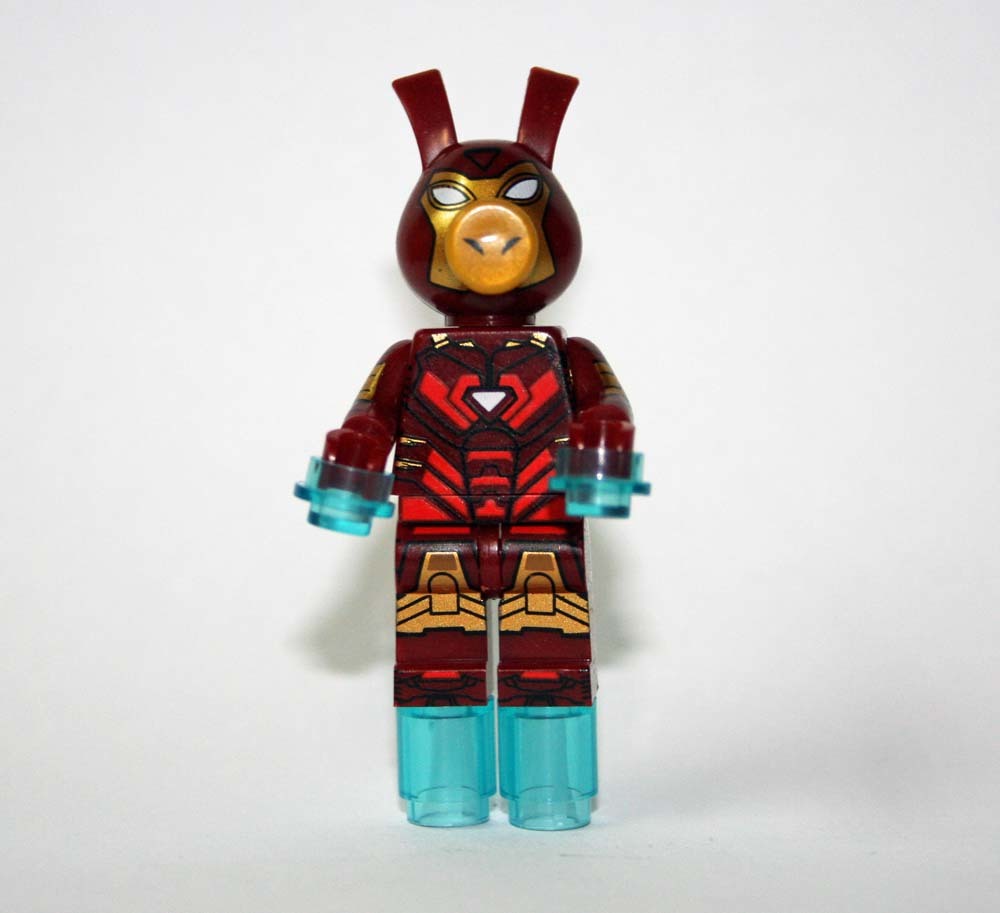 Movie Minifigure Iron-Ham Spider-Ham America Fast Shipping - LEGO (R ...