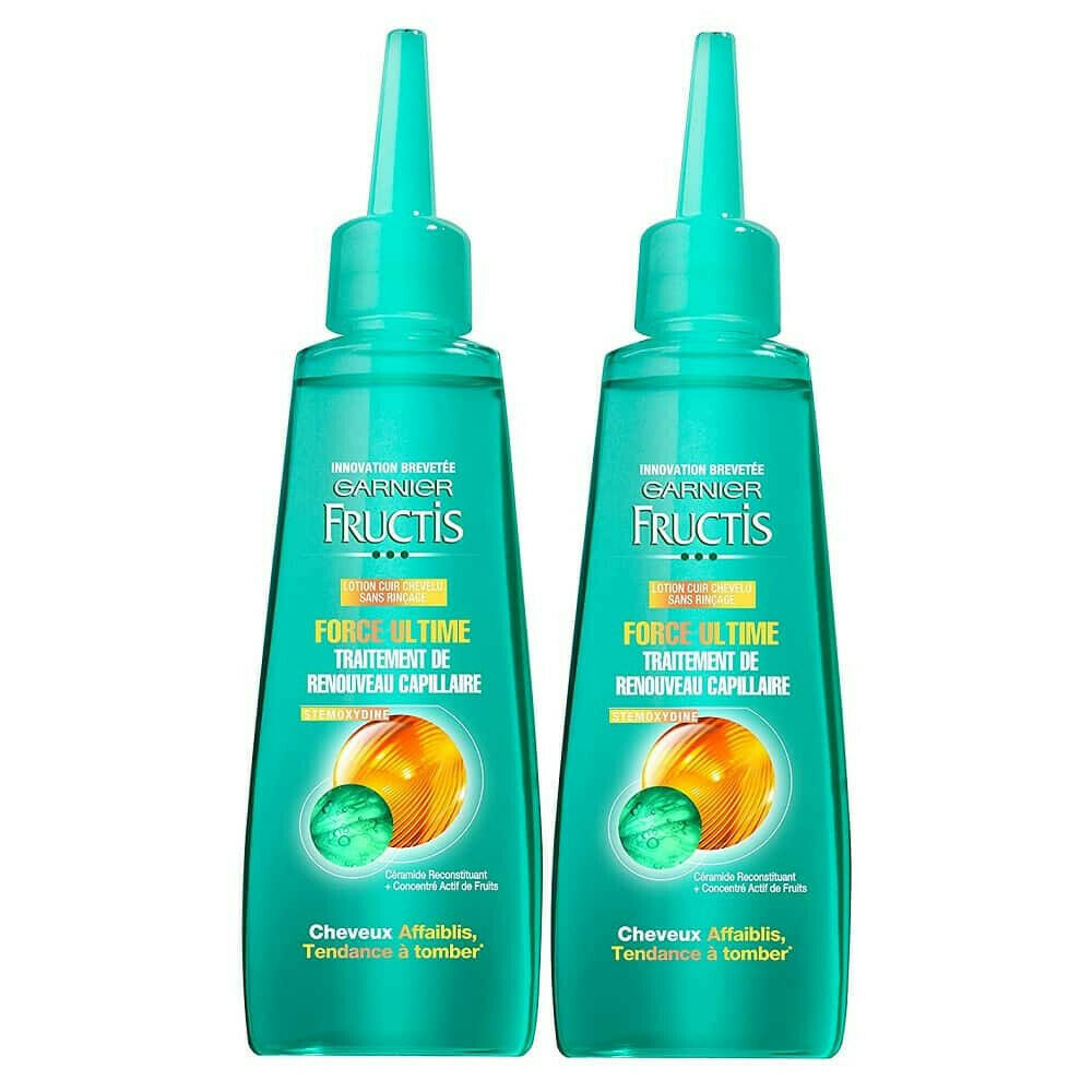2x Stemoxydine Garnier Fructis Loreal ORIGINAL Grow Strong Serum 84ml ...