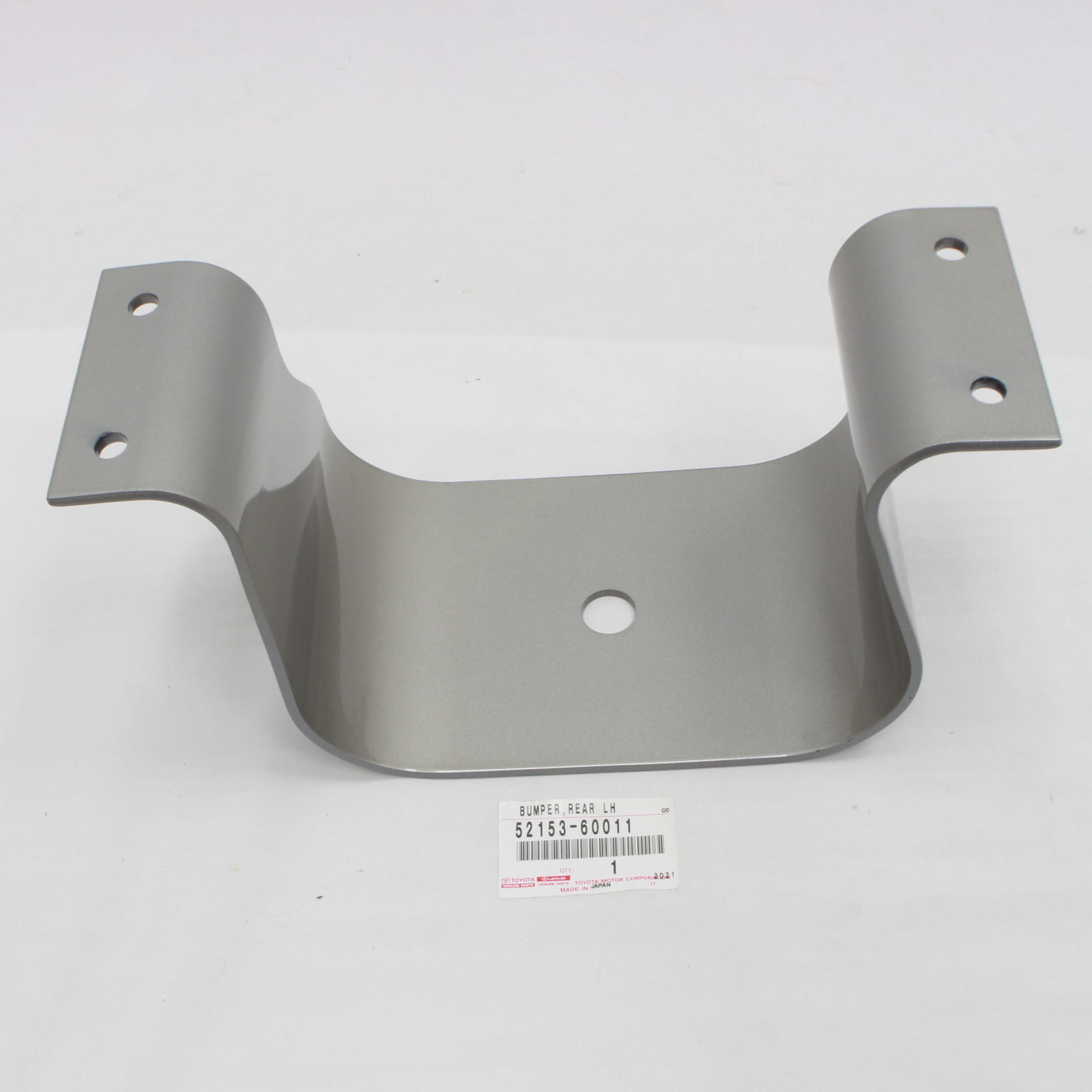 Toyota Land Cruiser FJ40 FJ43 BJ40 Bumper Bar Rear Left 1969-1986 52153 ...