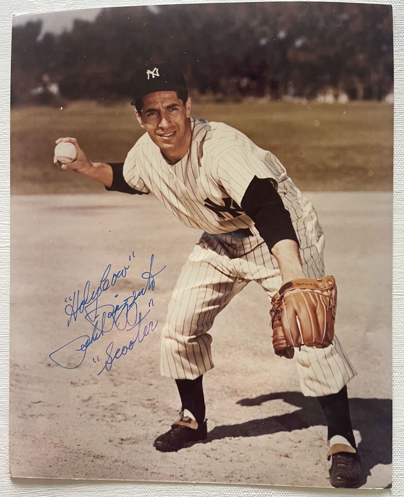 Phil Rizzuto (d. 2007) Signed Autographed Glossy 8x10 Photo - New York ...