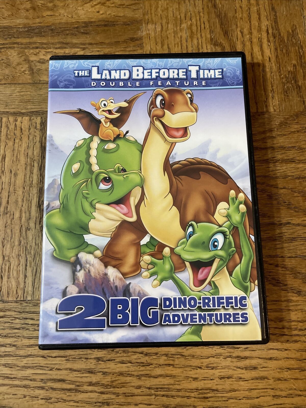 The Land Before Time Double Feature DVD and similar items