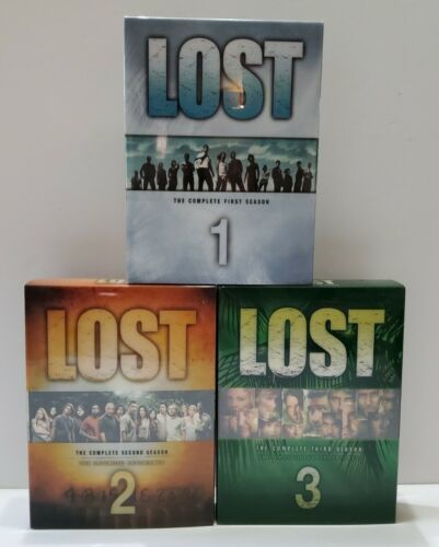Lost TV Show Series Complete Seasons 1 2 3 DVD Collections w/ Bonus ...