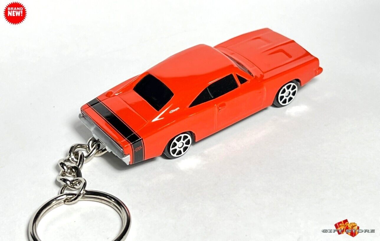GREAT GIFT KEYCHAIN 69/70 DODGE CHARGER R/T CUSTOM Ltd LIKE DUKES OF ...