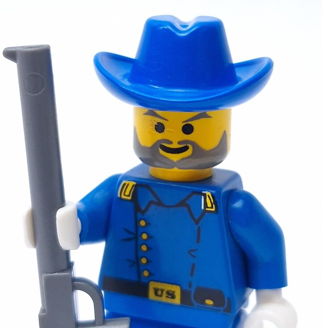 Lego Vintage Cavalry Colonel Minifigure w/ and 50 similar items