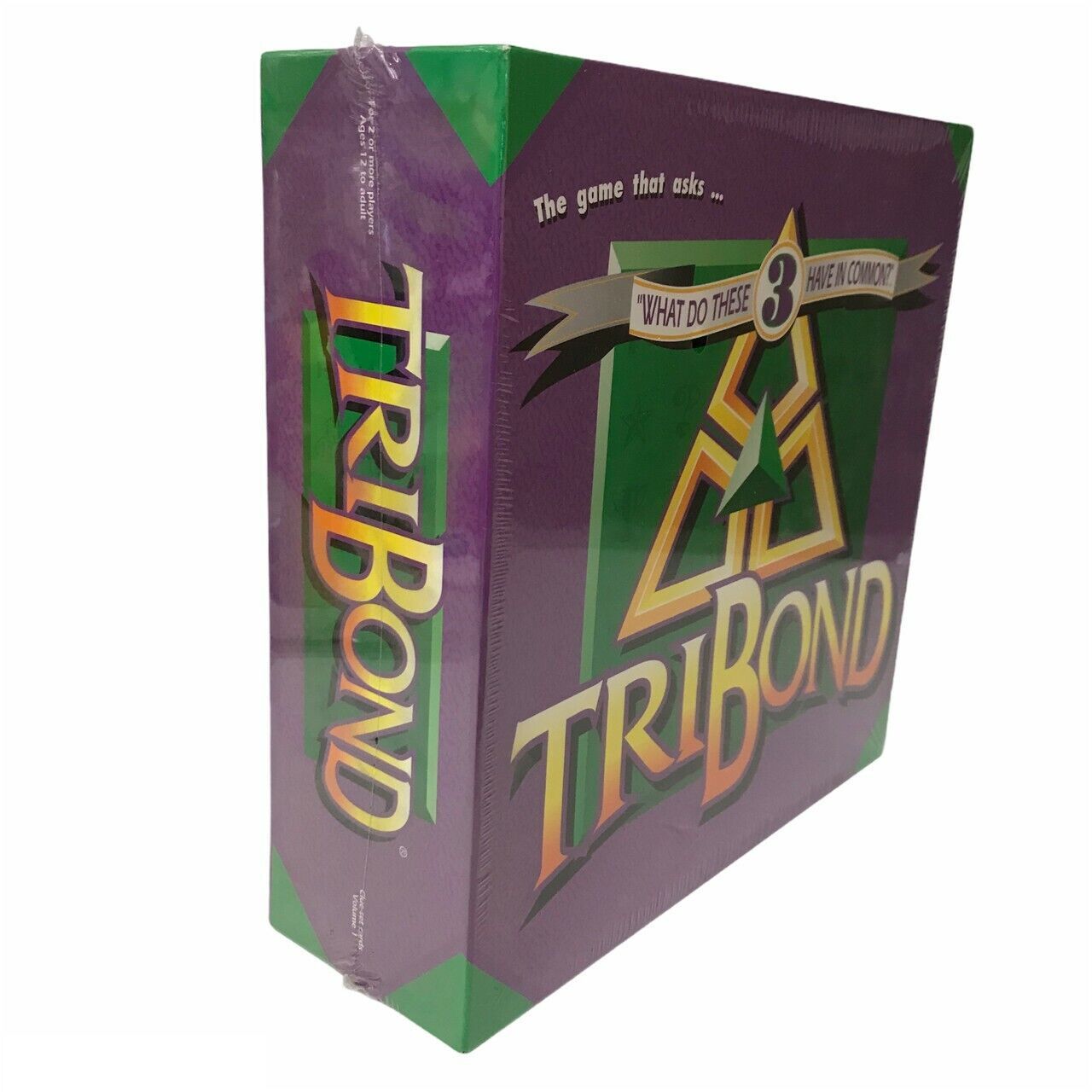 Tribond Board Game What Do These 3 Things and 50 similar items