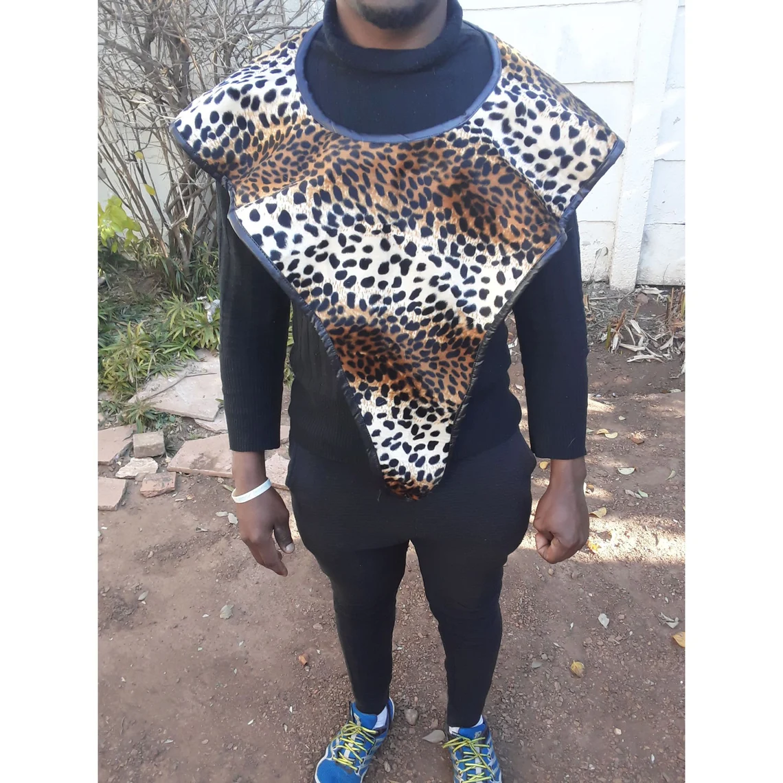 Zulu vest chest guard Mbata ceremony wedding attire for women and men ...