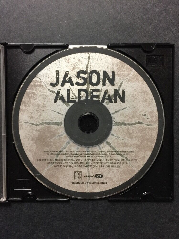 Jason Aldean by Jason Aldean (CD ONLY, Jul-2005, Broken Bow) - CDs