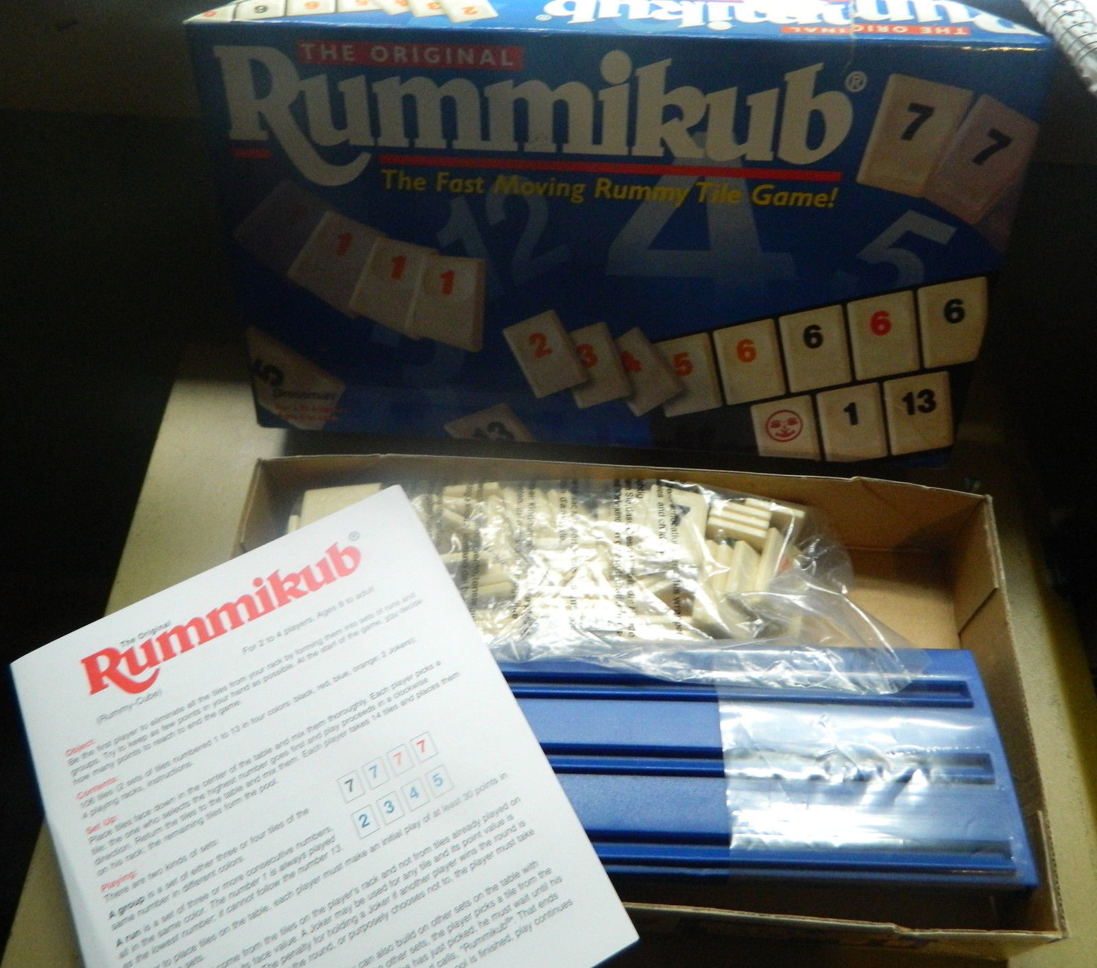 The Original Rummikub Game-Complete and 50 similar items