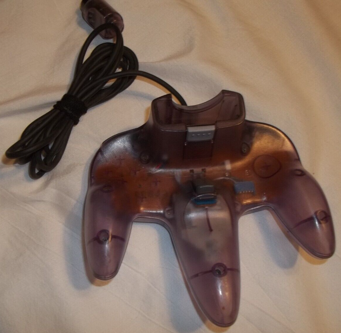 Nintendo 64 Controller Atomic Purple N64 Official OEM Original ...