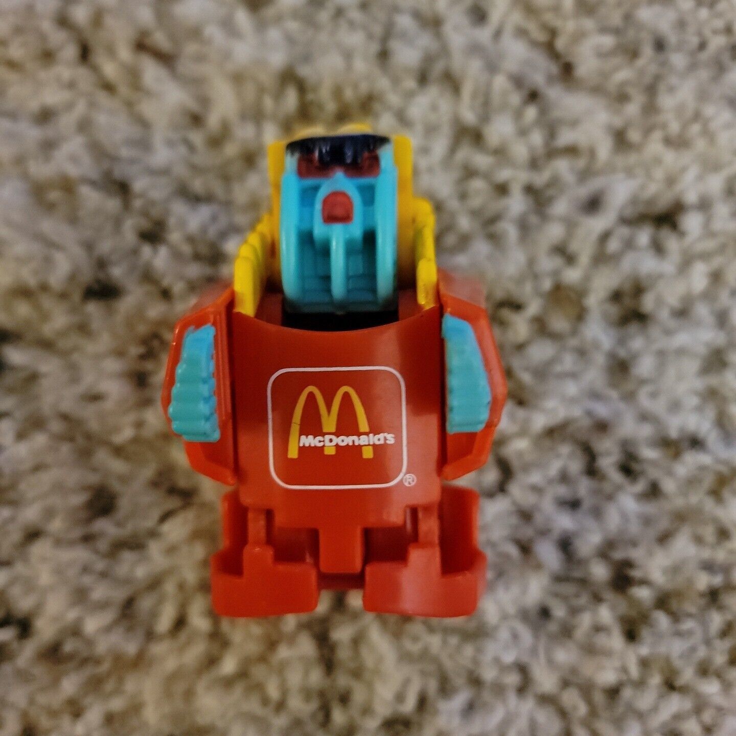 McDonald's 1988 Fry Force Food Changeables French Fries Robot ...