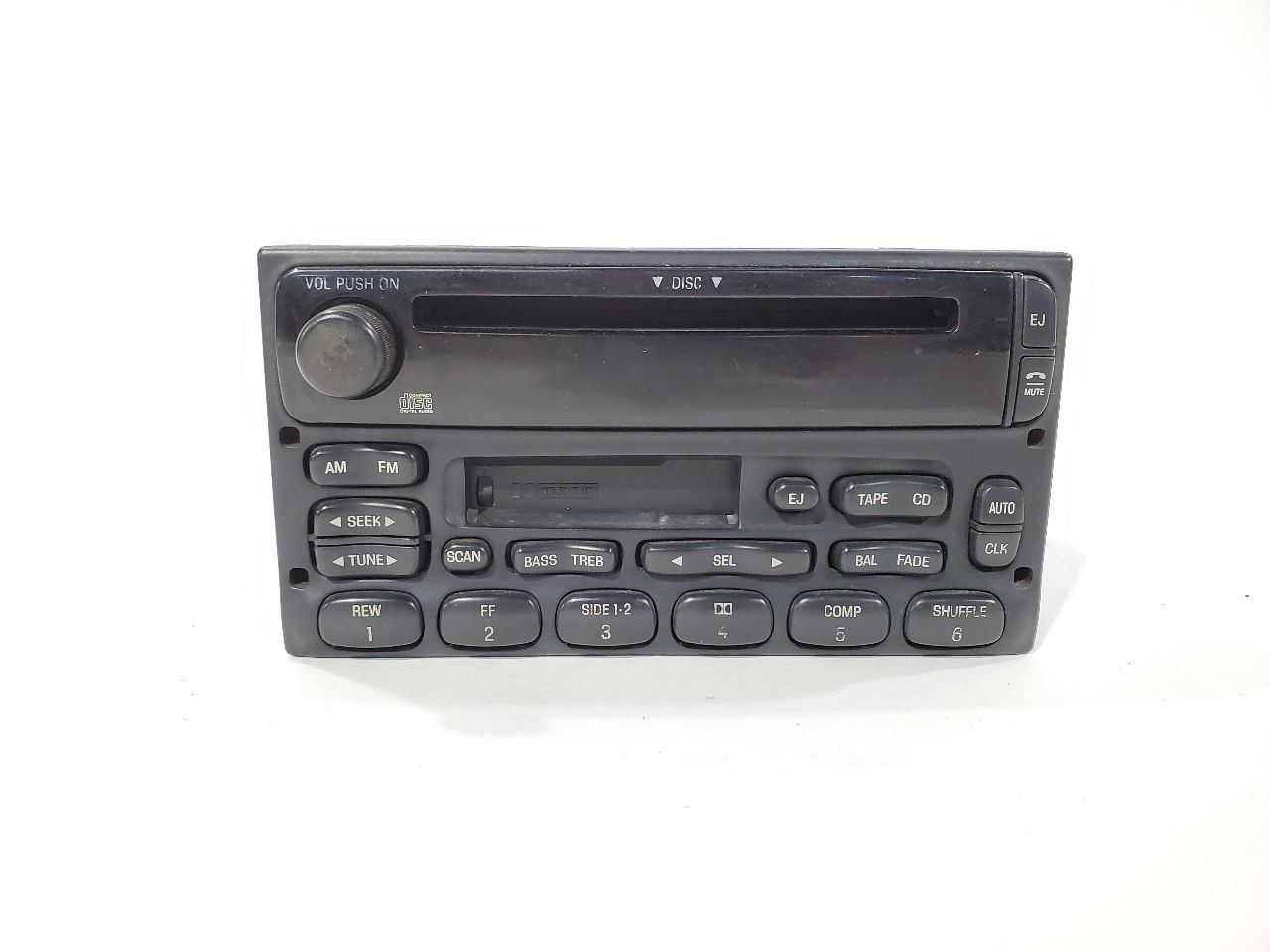 1999 2000 2001 Ford F250 OEM AM FM Radio YU3F18C868AA - Car Stereos ...