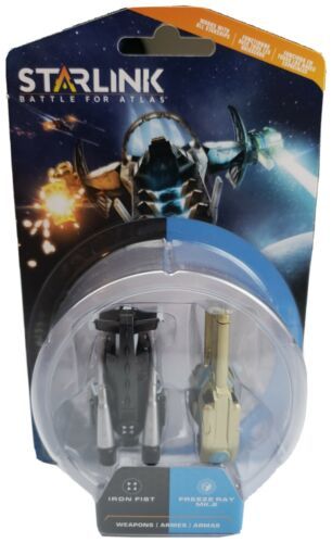 Starlink Battle for Atlas Weapons Pack Iron Fist+Freeze Ray MK.2 New - Video Games