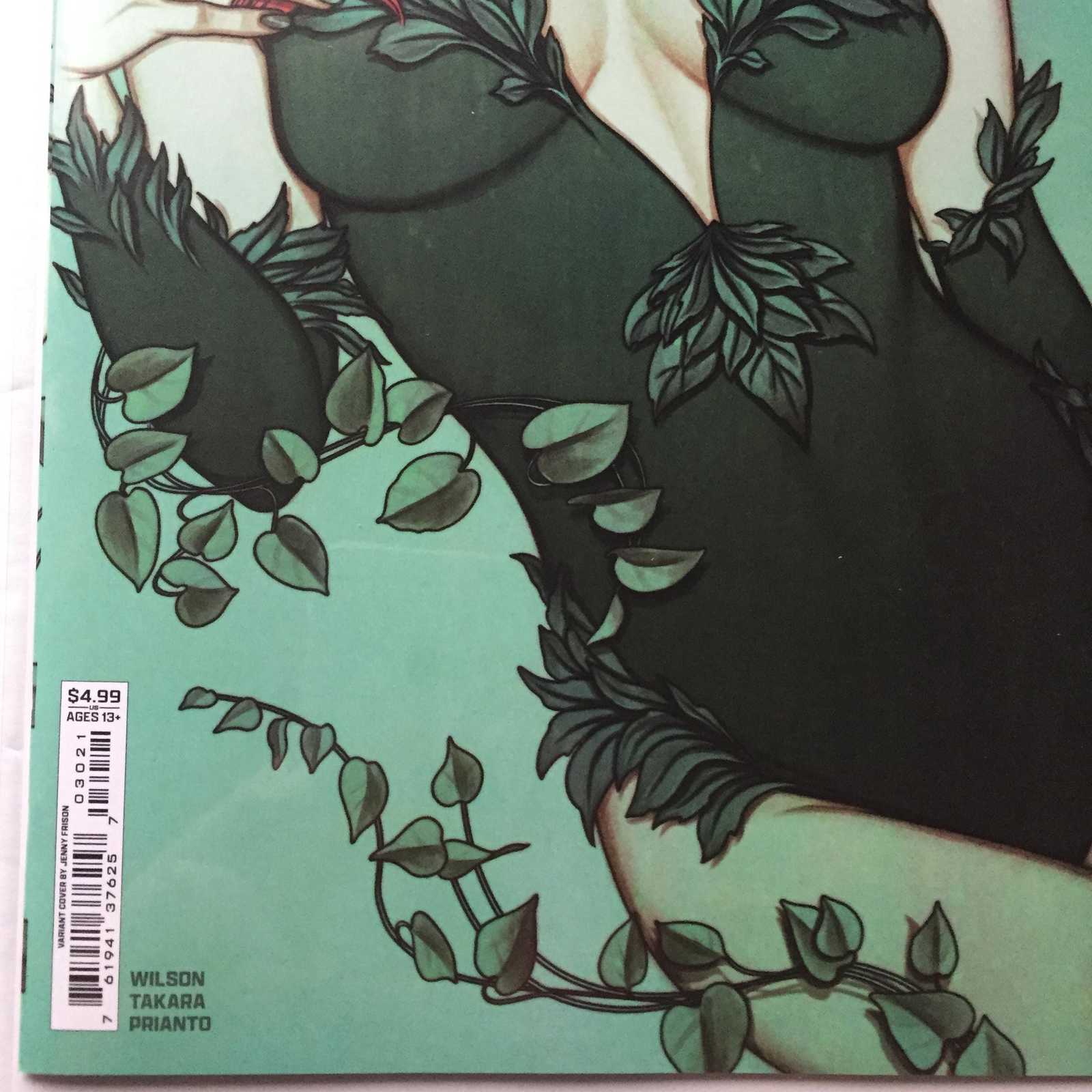 2025 DC Comics Poison Ivy Jenny Frison & Lobos Variants #30 - Comics ...