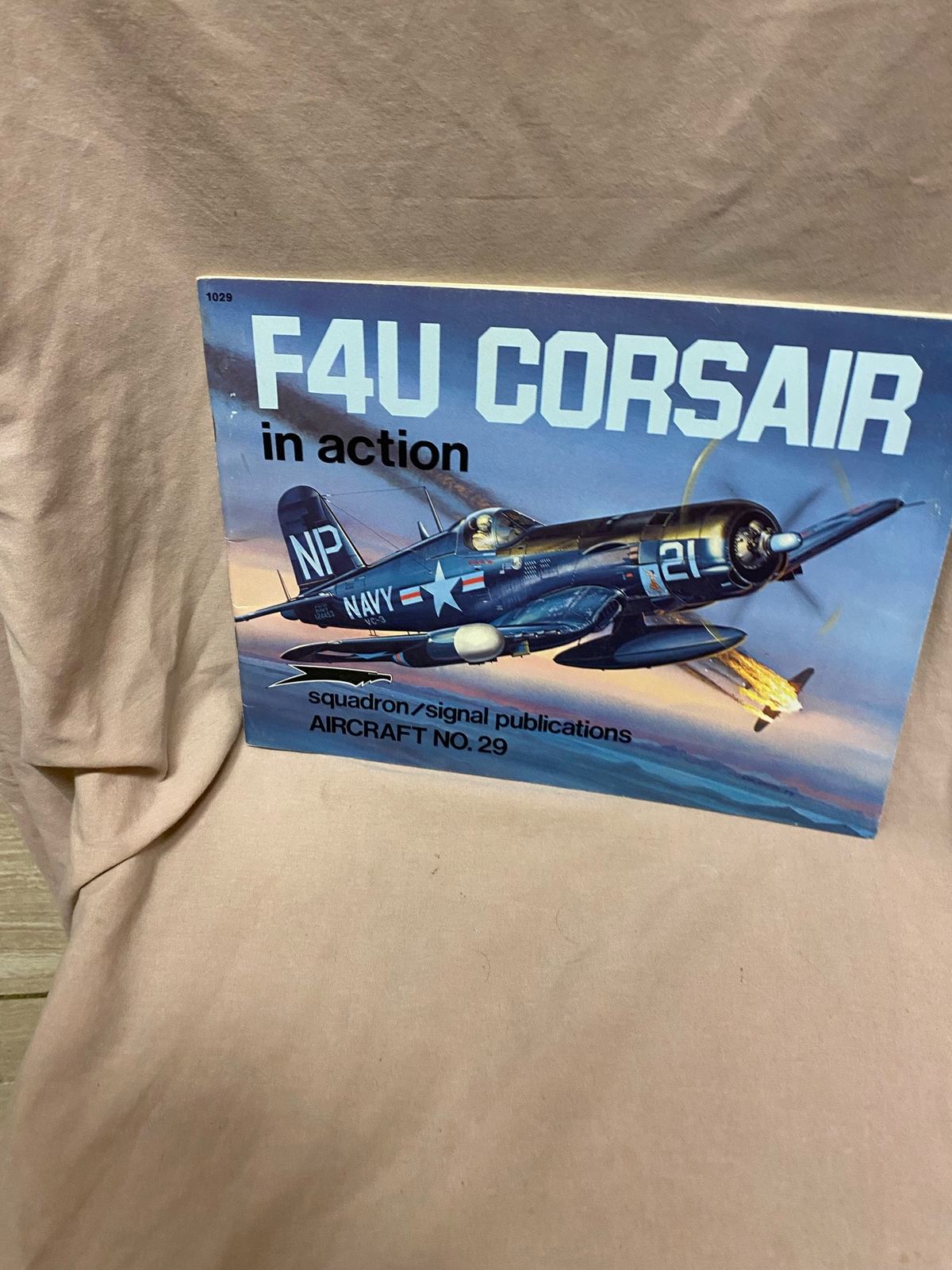 F4U Corsair In Action - Squadron/Signal and similar items