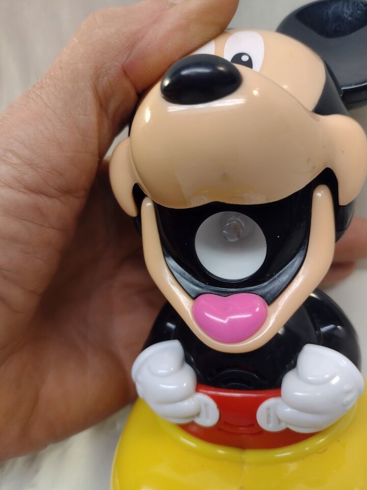 Disney Mickey Mouse Clubhouse Light Up Pals Talking Flashlight WORKS ...