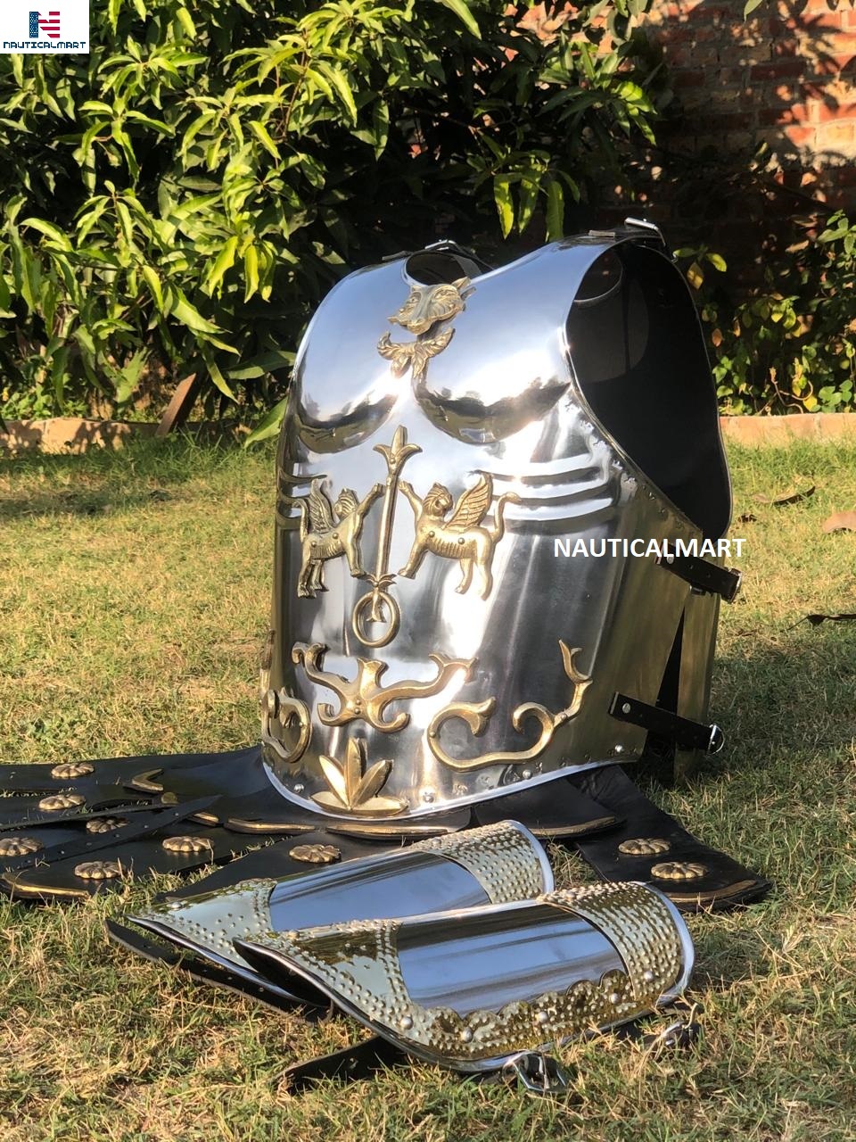 Medieval Armour Greek Muscle Armor Muscular Hunting Ancient Roman ...