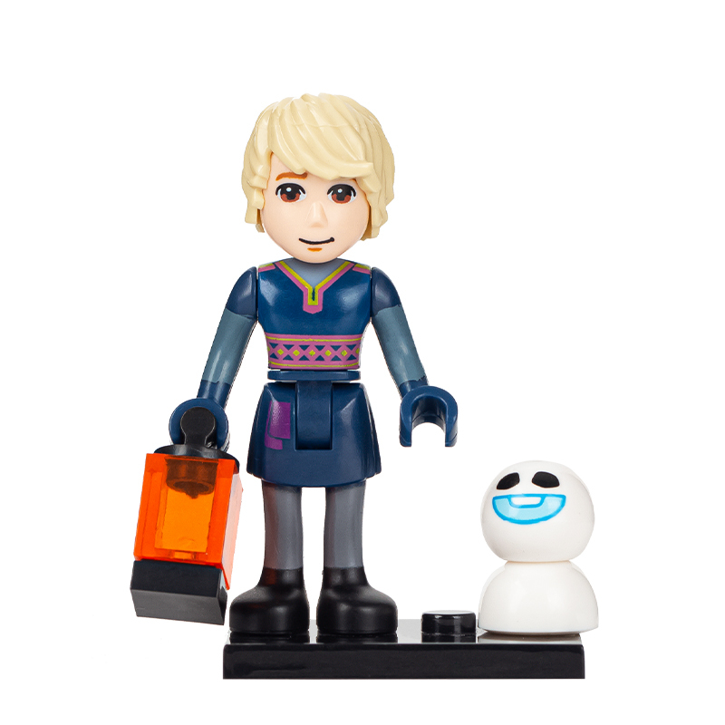 Prince Eric - Disney Frozen Minifigures Block Toys - Building Toy ...