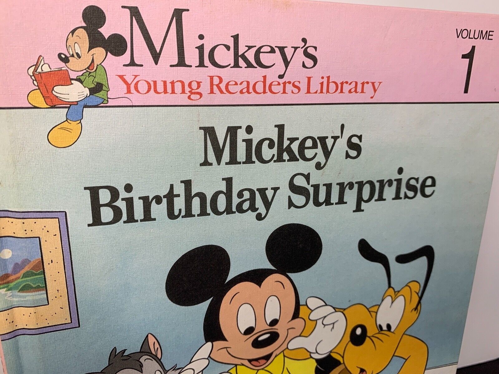 Walt Disney Mickeys Young Readers Library Birthday Surprise Book Volume ...