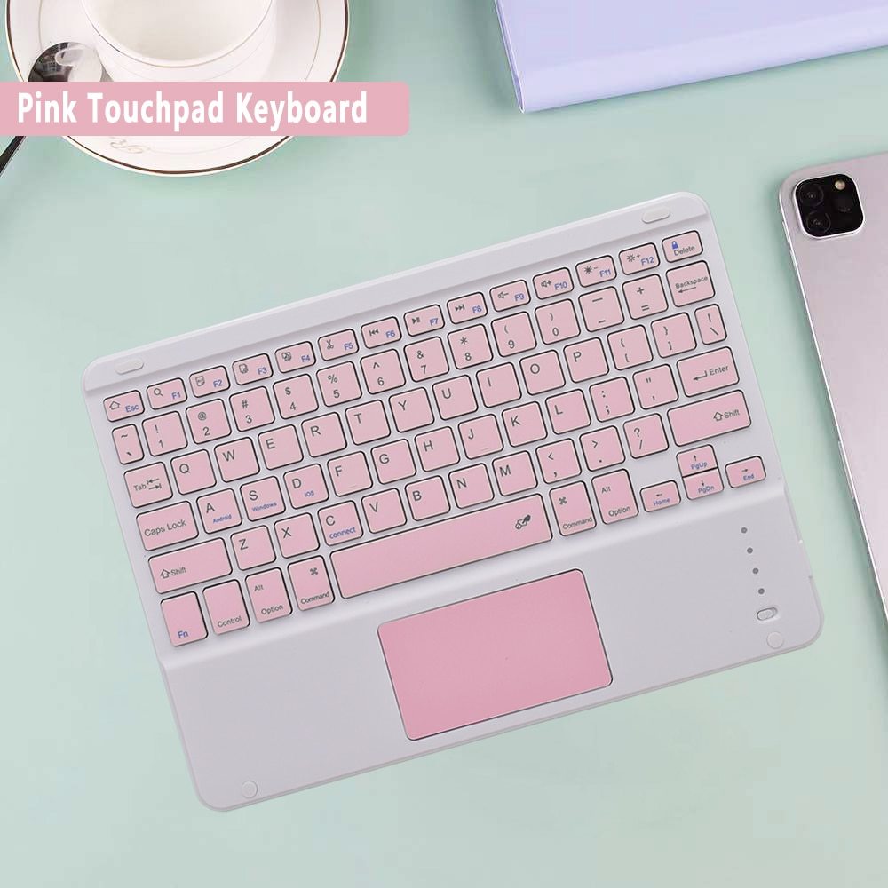 Arabic Hebrew Spanish Korean Keyboard - Touchpad Pink, Italian keyboard ...