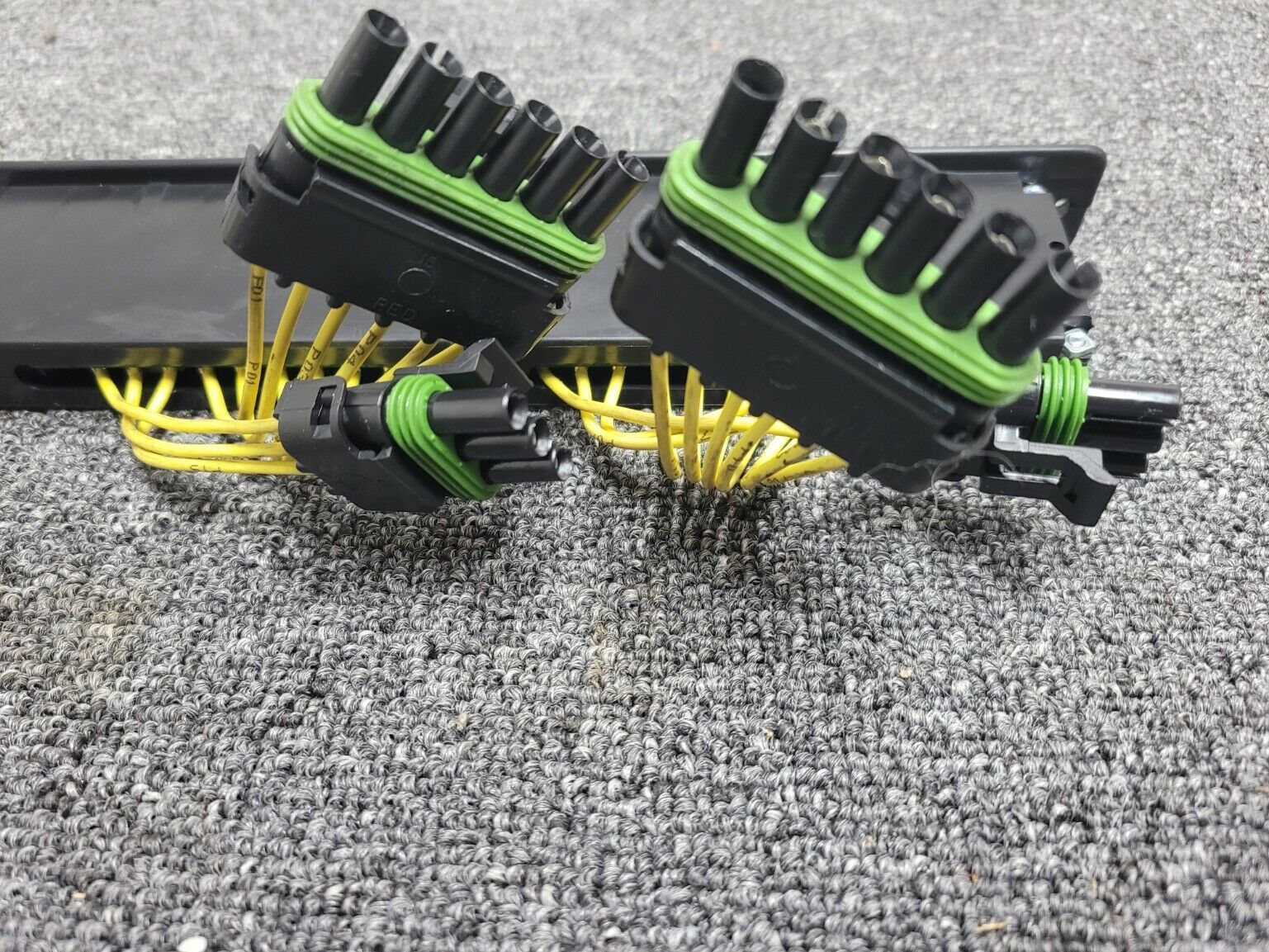 NEW FLYER Bus 089093 TellTale Strip Indicator Display LED - Other ...