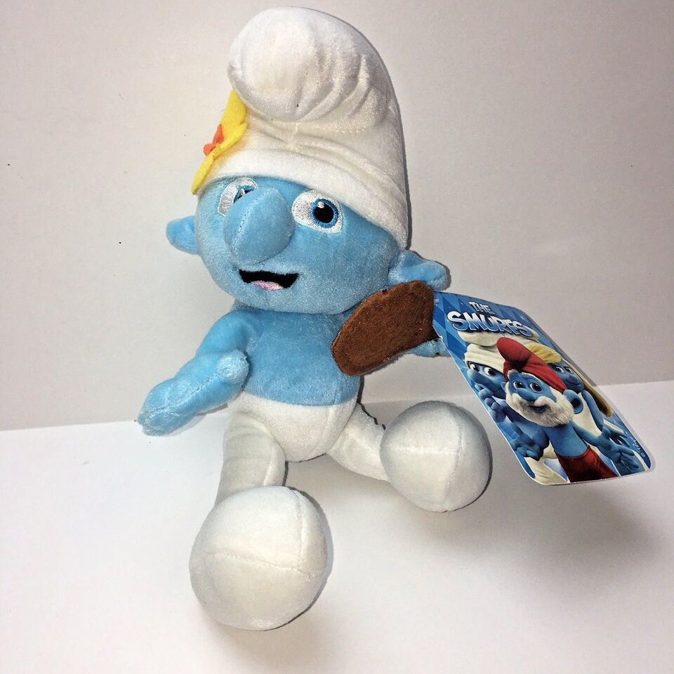 Kellytoy The Smurfs Vanity Smurf 11" Plush and similar items