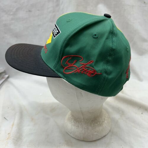 Trucker Hat Baseball Cap Vintage Snapback John Deere Motorsports Roush ...