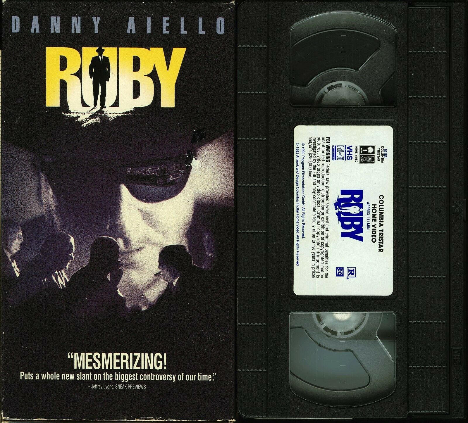 RUBY VHS SHERILYN FENN DANNY AIELLO VERONICA HART COLUMBIA VIDEO TESTED ...