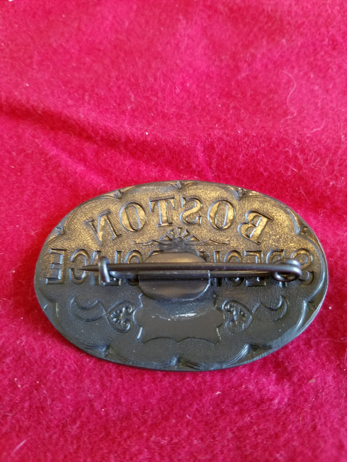 1920's Boston special police badge - Historical Memorabilia