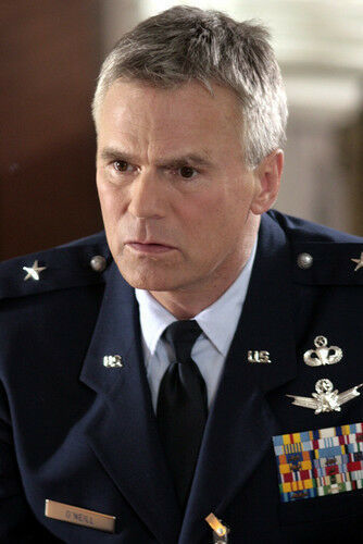 Richard Dean Anderson photo Stargate in uniform 11x17 Mini Poster ...
